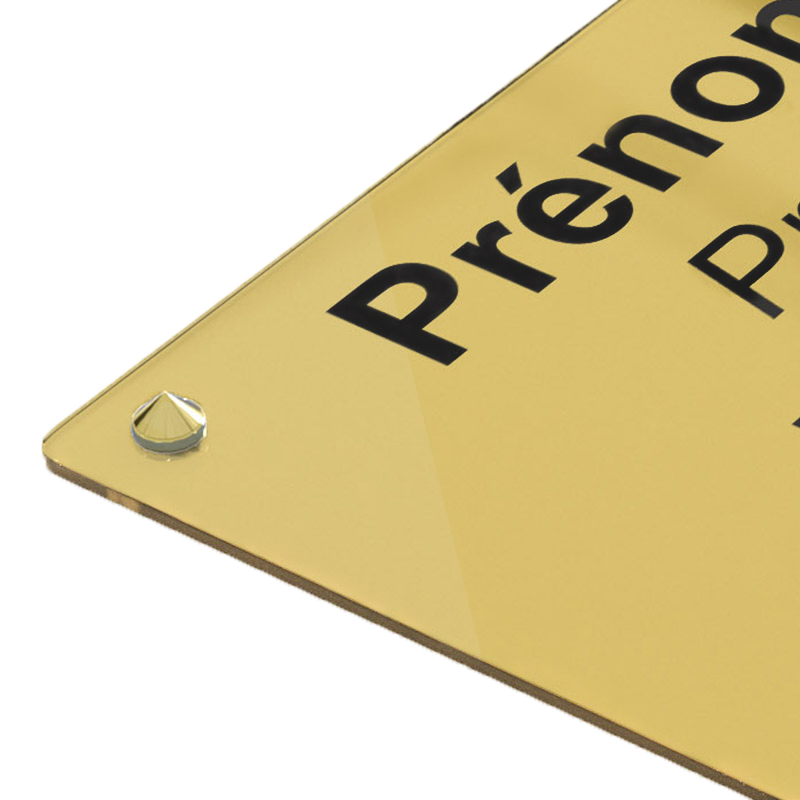 Atout-plaque : plaque et signalétique personnalisée - Livraison express 24h